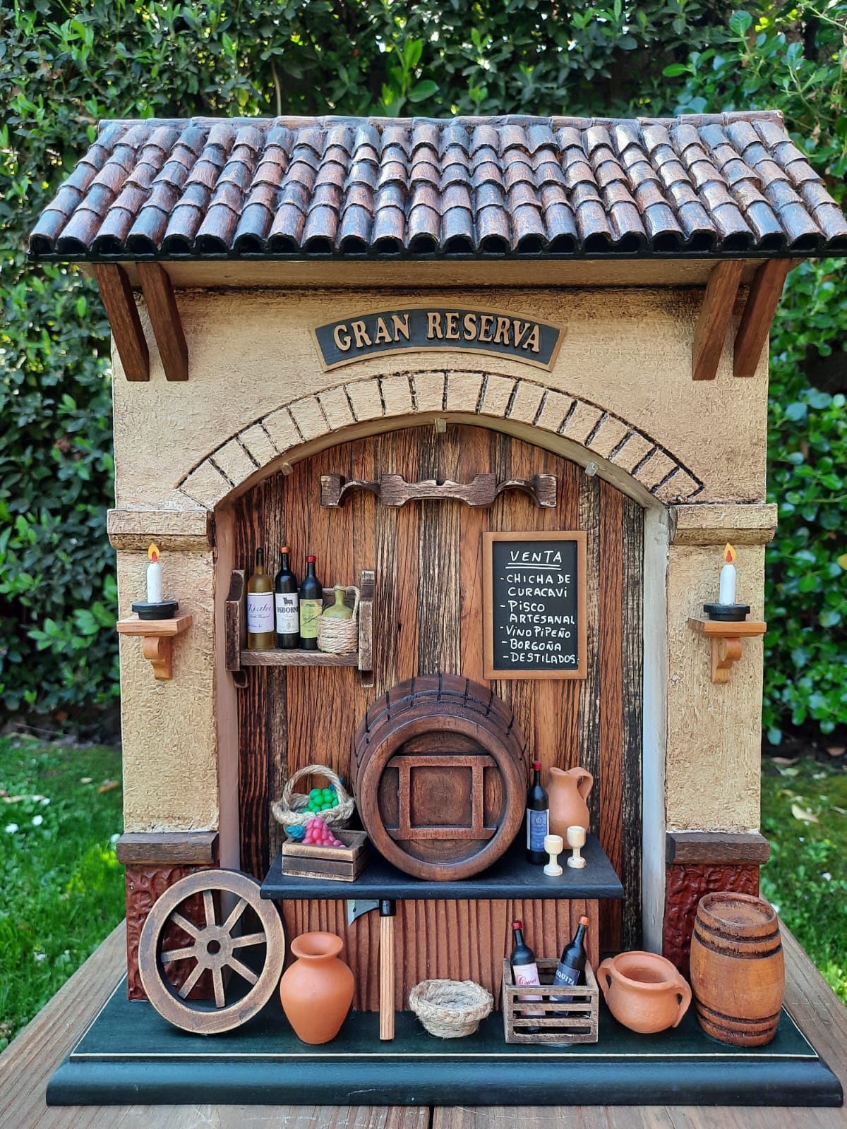 «Gran Reserva» y «La Bodega» – Rincón con Alma