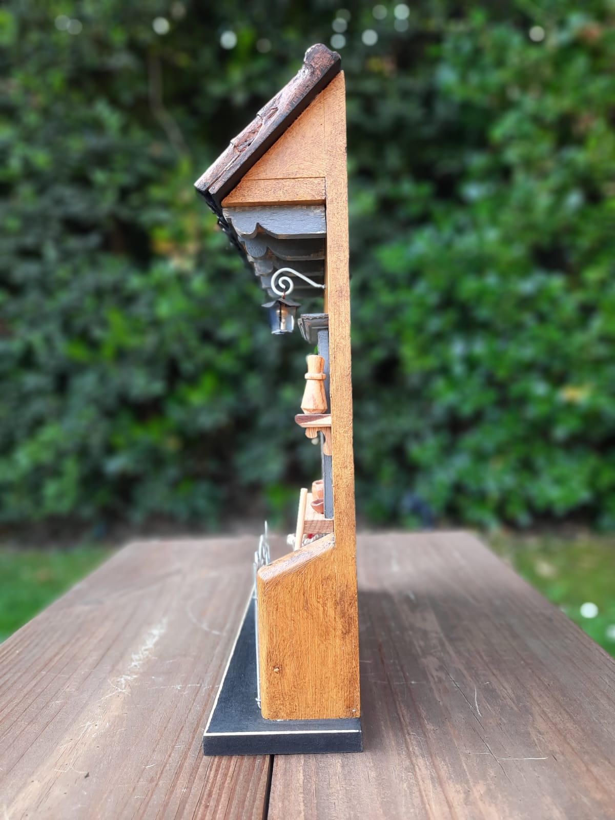 Antejardín – Rincón con Alma